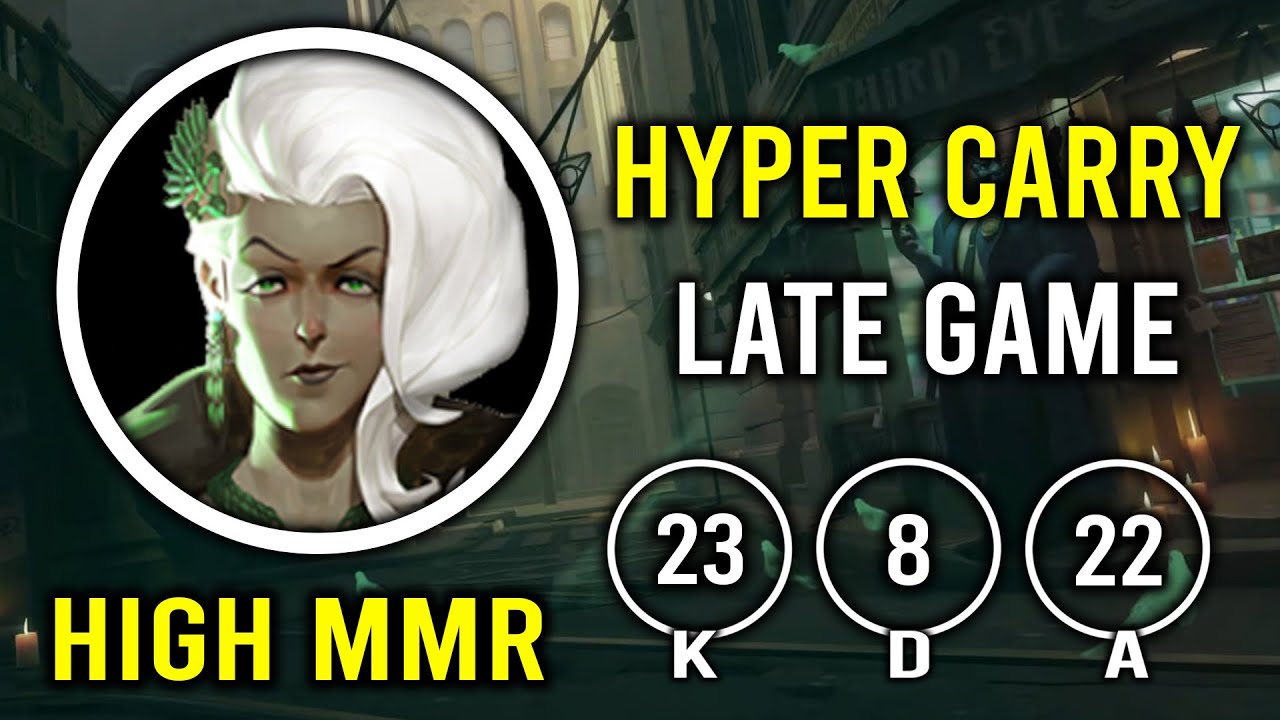 LADY GEIST Hyper Late Game Carry 77K Networth High MMR Guide Deadlock ...