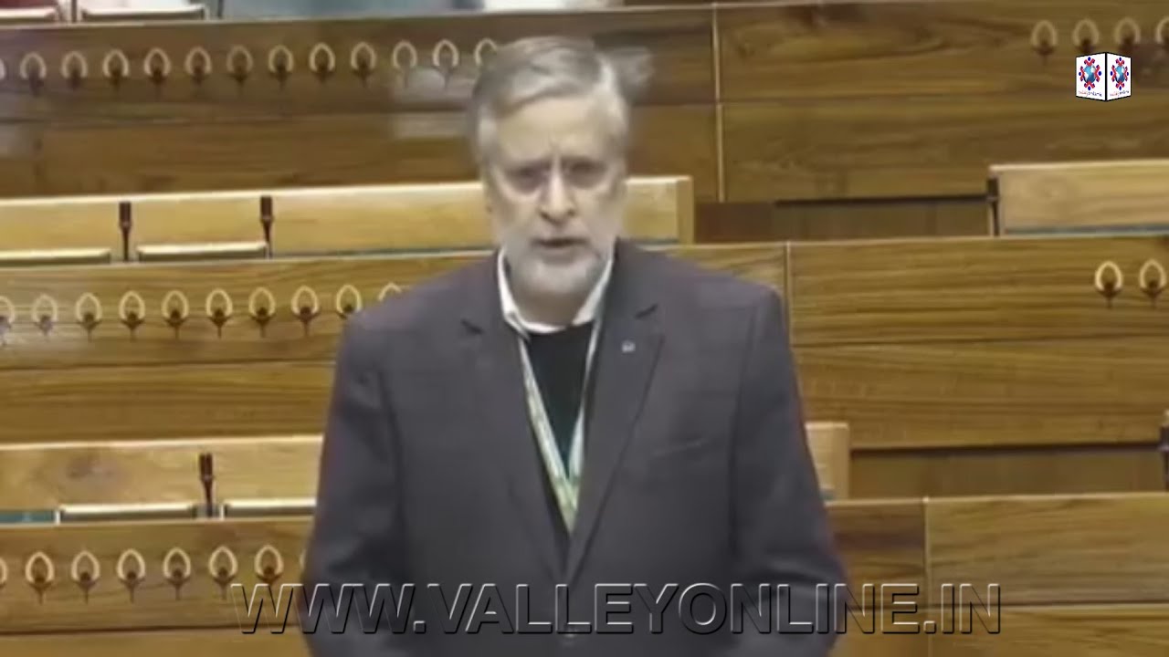 MP Mian Altaf Ahmad raised important issues of Jammu and Kashmir in ...