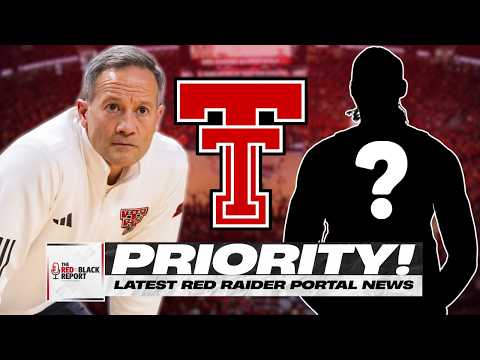 PRIORITIES: Texas Tech MBB Focusing On Size! | Latest Red Raider Portal Target 👀
