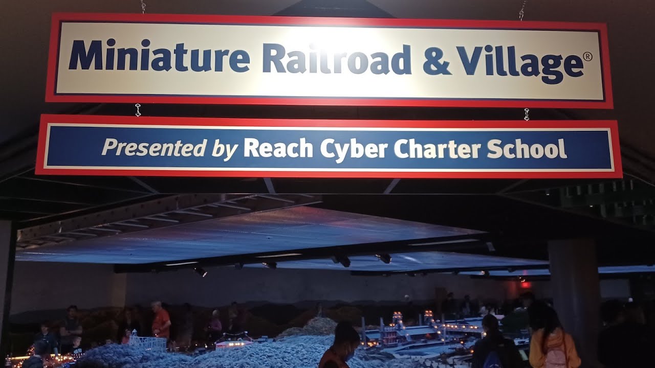 Carnegie Science Center Miniature Railroad & Village. Enjoy - YouTube