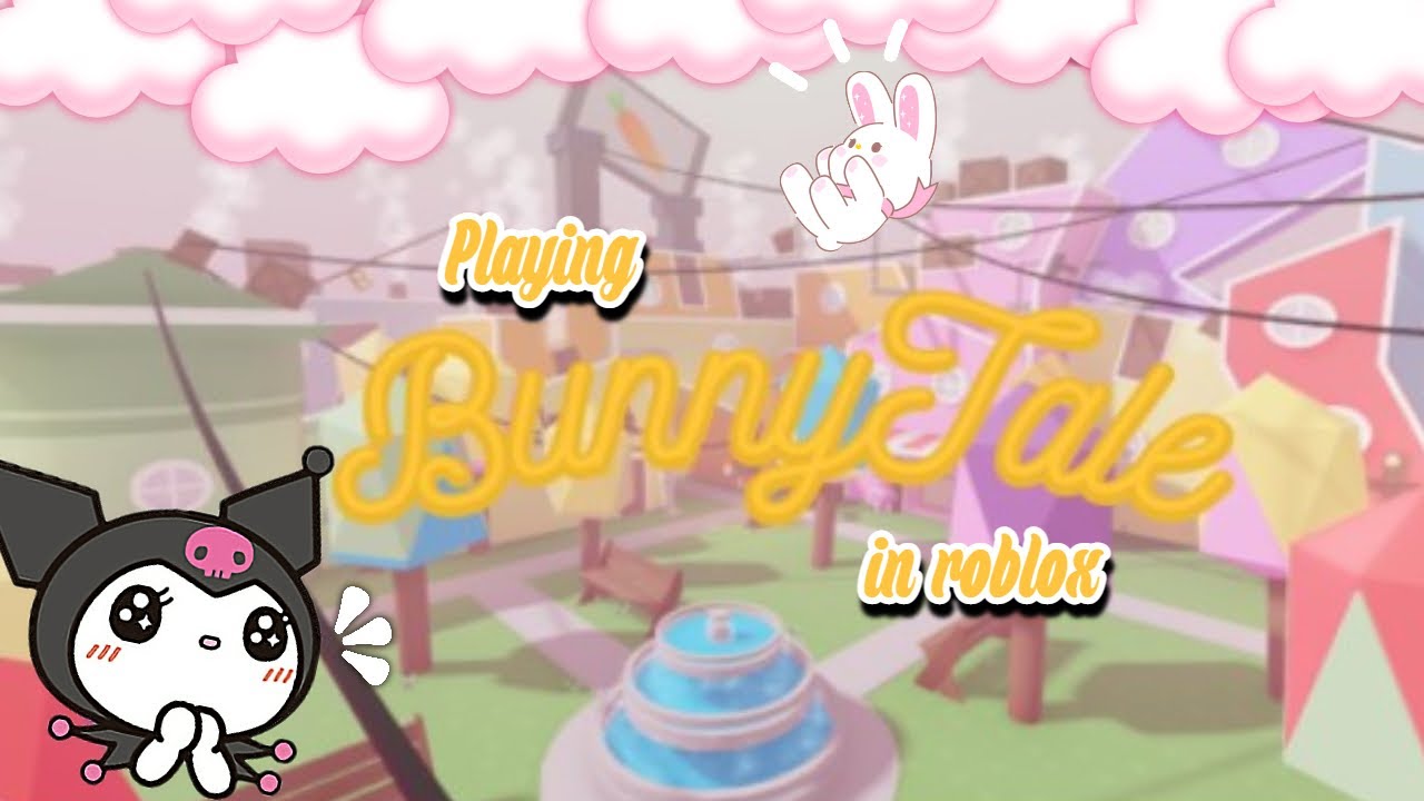 Playing bunny tale in roblox - YouTube