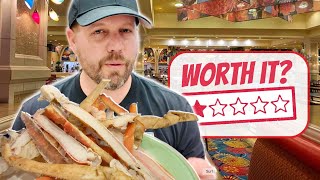 This VEGAS BUFFET offers A LOT for less than $50!  But is it any good??/  #southpoint #gardenbuffet