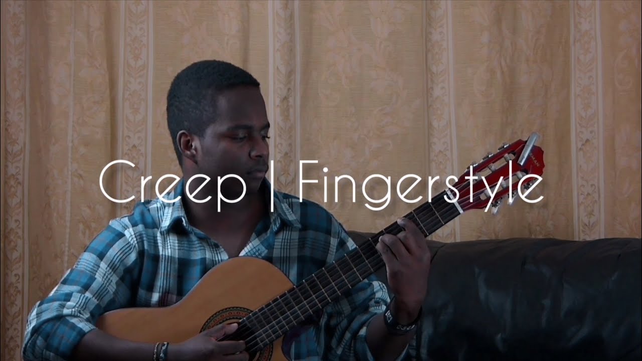 Creep | Fingerstyle | Bayron Micolta - YouTube