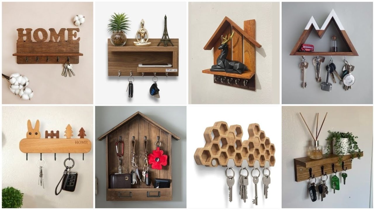 40+ Stylish Key Holder Design Ideas to Elevate Your Home Decor 2025 ...