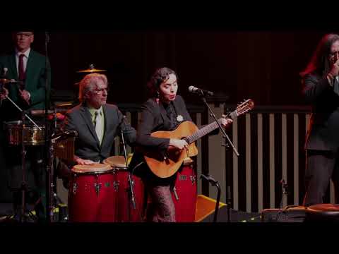 Edna Vasquez with Pink Martini at The Crystal Ballroom in Portland ...