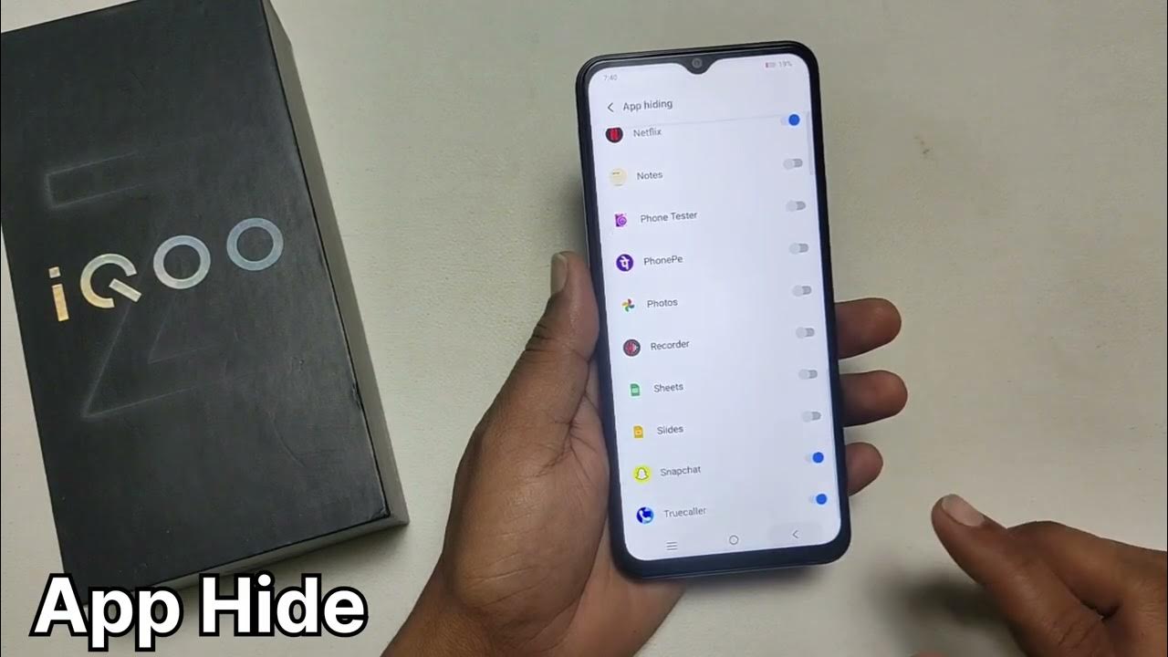 iQoo z9 lite 5g Hide App Kaise Kare || How To Hide App In iQoo z9 lite || iQoo z9 lite App Hide ...