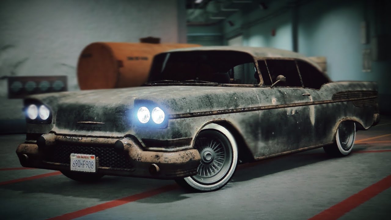 GTA 5 - Christine 1983 Darnell's Death Scene Recreation - San Kustom ...