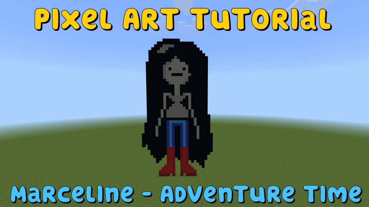 Avontuur Tijd Minecraft Pixel Art Adventure Time Pixel Art Pack