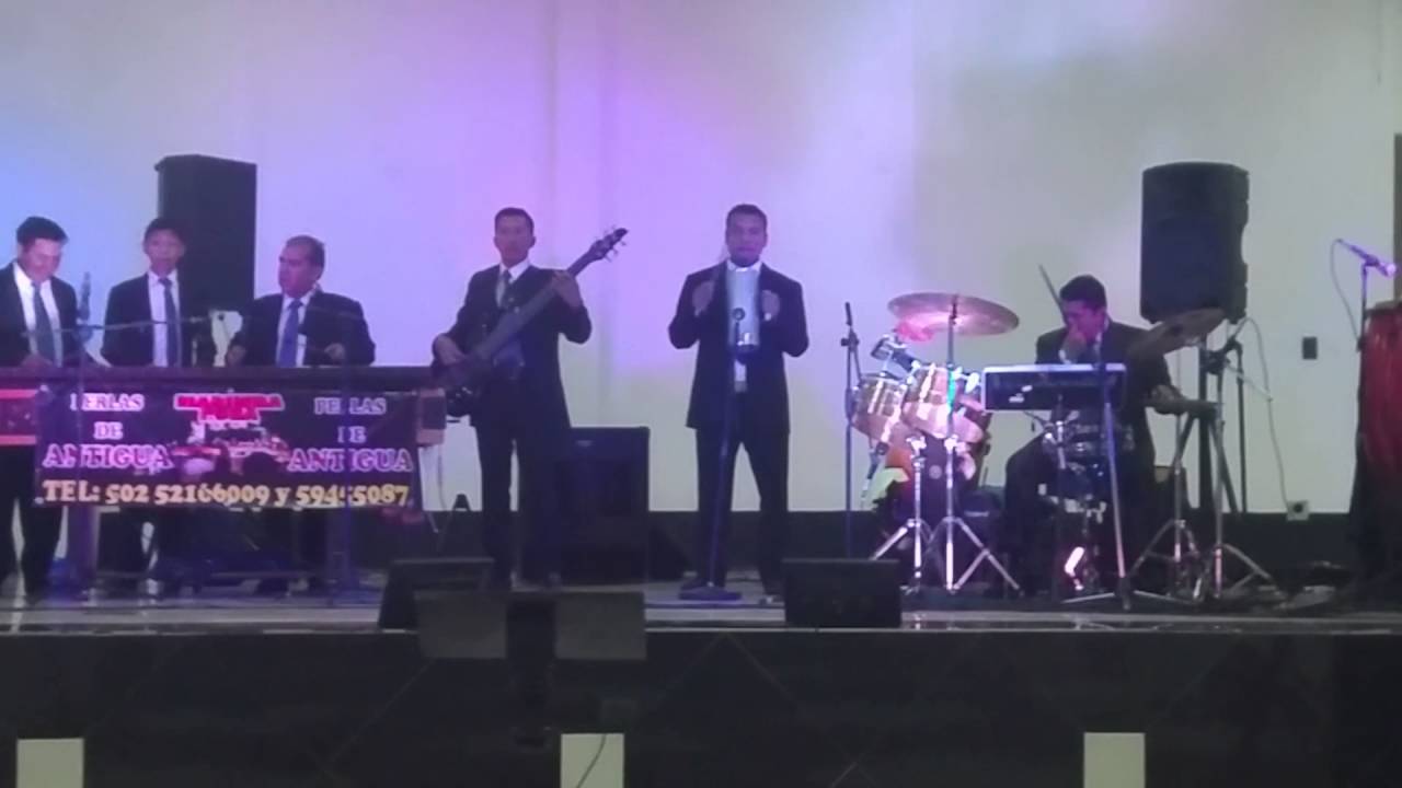 MARIMBA PURA PERLAS DE ANTIGUA TEL 502 31301312 Y MARIMBA ORQUESTA DE ...