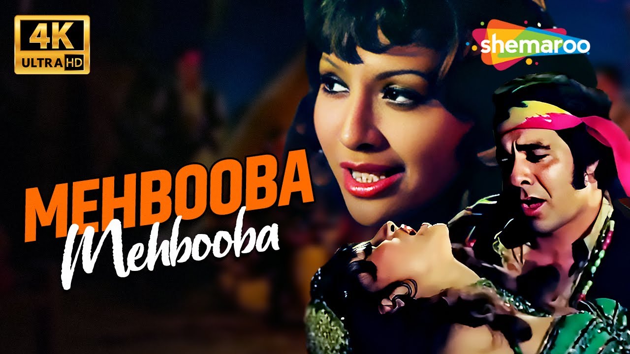 Sholay 4K Song – Mehbooba Mehbooba | RD Burman | Helen | Retro ...