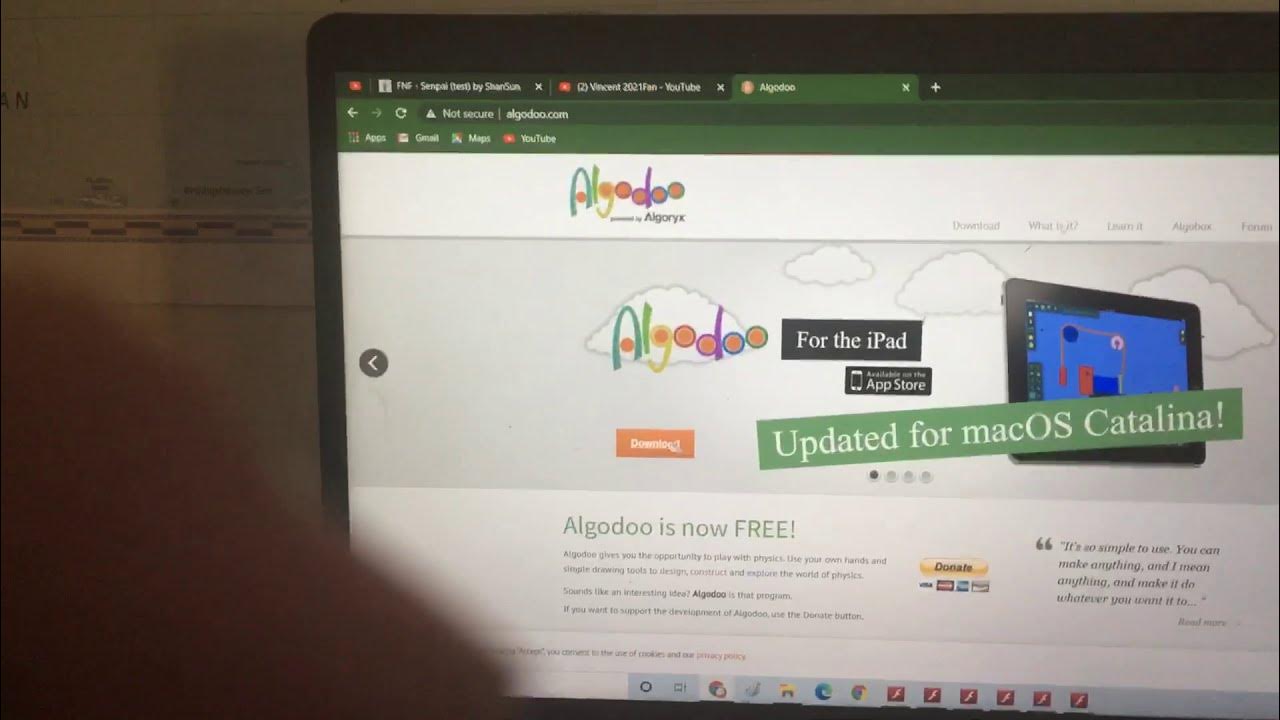 How To Download Algodoo: - YouTube