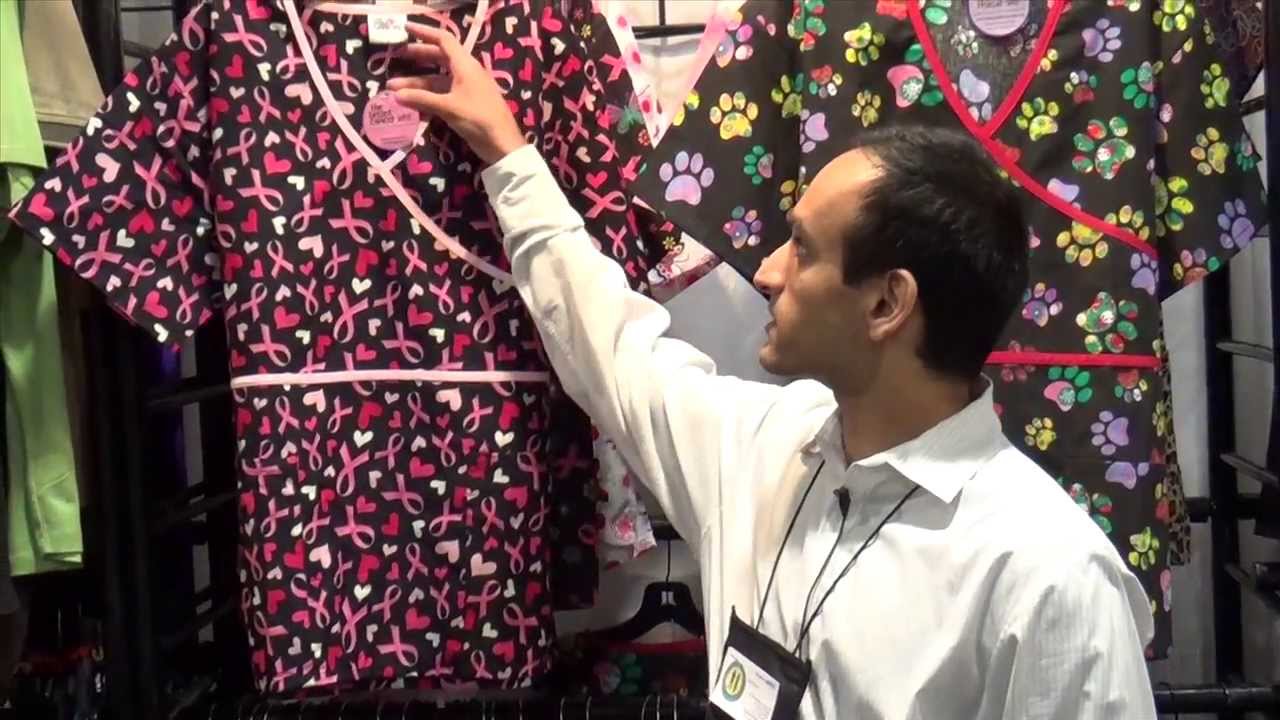 Cosmo Trading Scrubs Help GreaterGood's Causes - YouTube