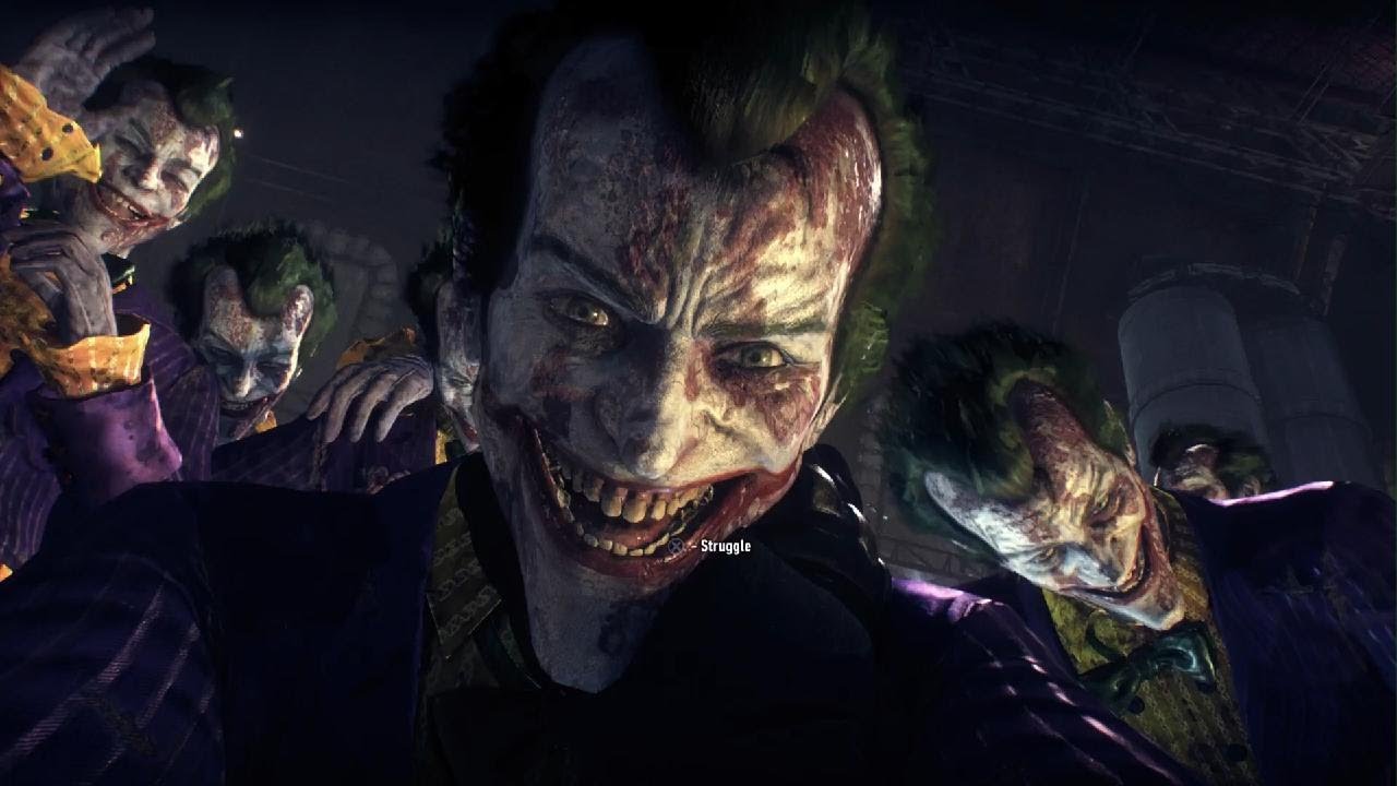 Joker hallucination - YouTube