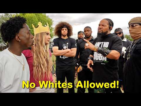 Taking a White Girl to a Racist Black Cult...