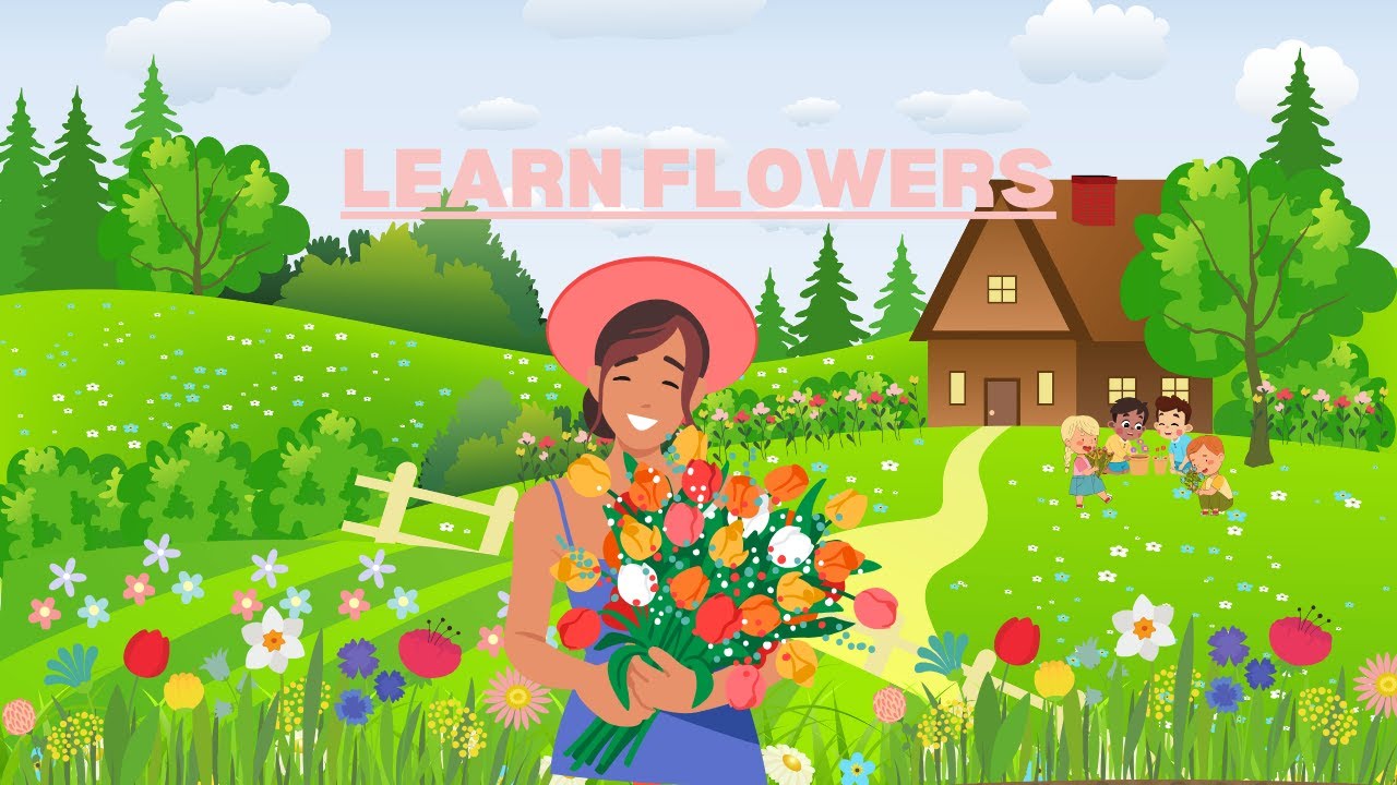 Blossom into Fun and Flowers | Learning Video for Kids! - YouTube