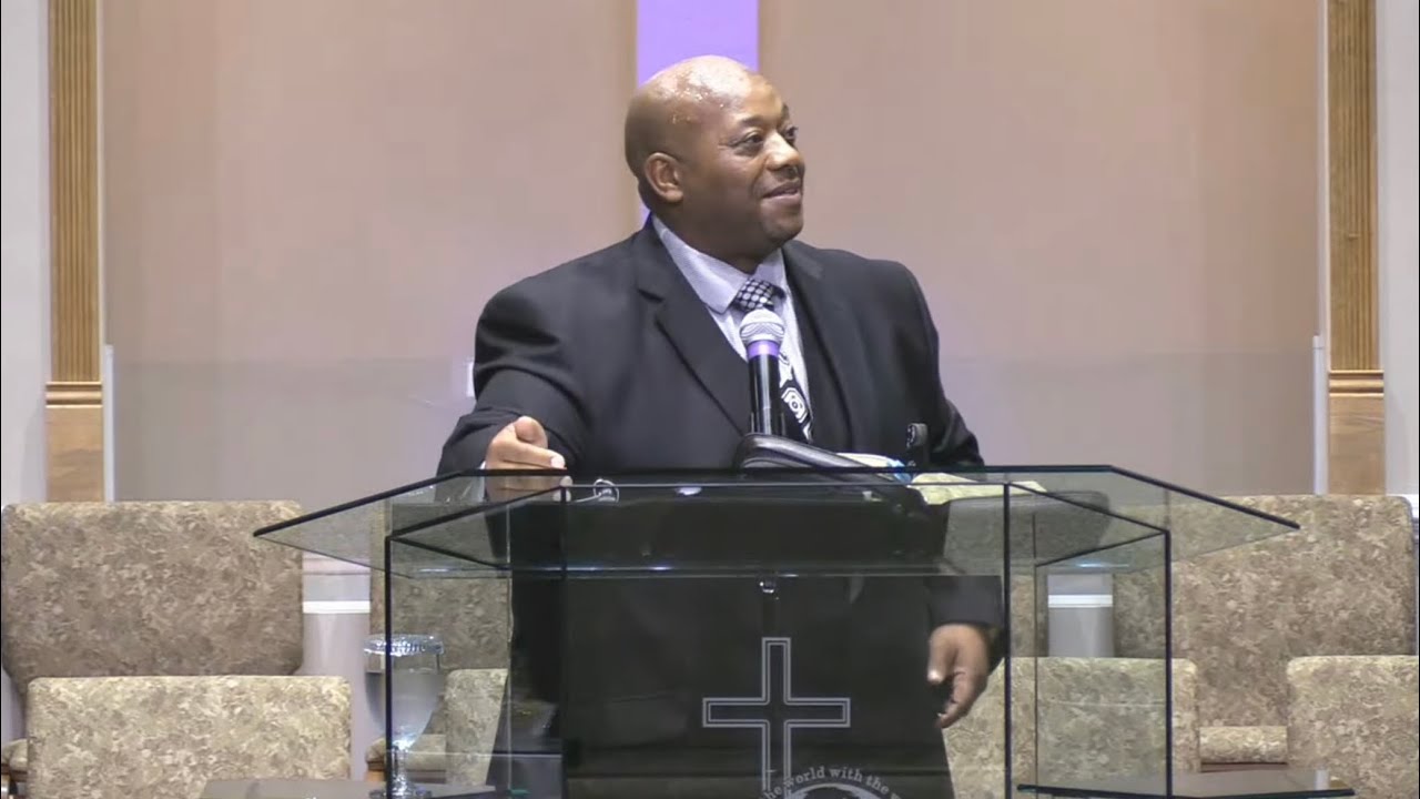 VTM - A Made Up Mind To Serve The Lord - 9/13/23 - Elder Earl Wilson ...