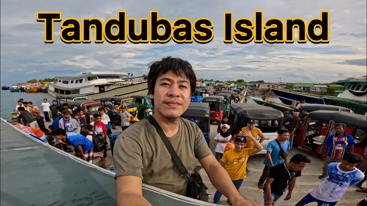 Tandubas | Tawi-Tawi - a journey to Tanjung Bas (Malaysian words) - YouTube
