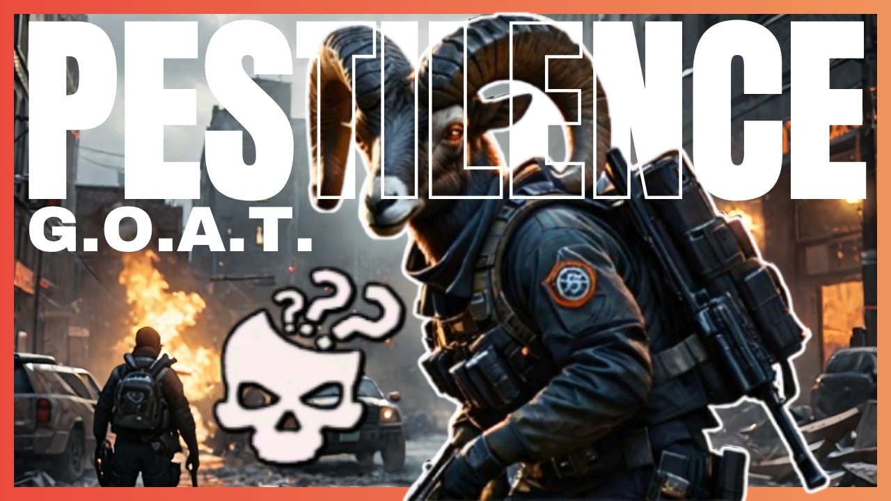 Still the GOAT: Mastering the Turmoil Pestilence Build in Division 2 ...