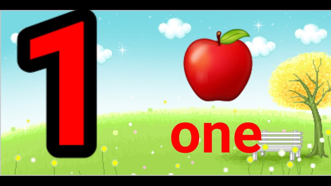 1 to 10 Numbers with spelling,Learn one to ten spelling for kids# ...