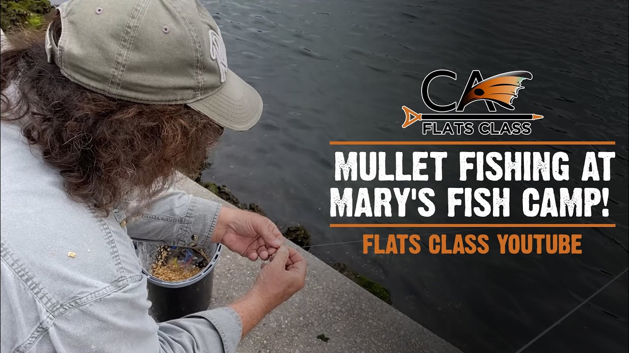 Mullet Fishing At Mary's Fish Camp - Flats Class - YouTube
