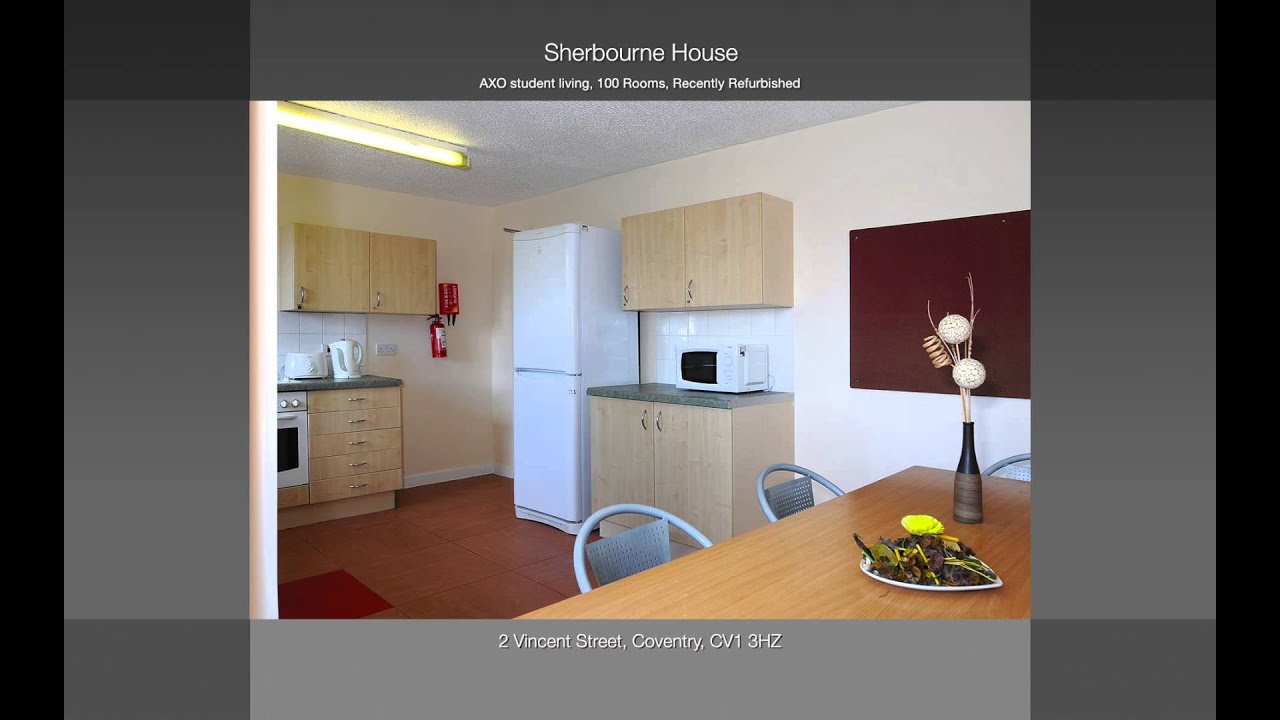 Sherbourne House, AXO student living accommodation, Coventry - YouTube