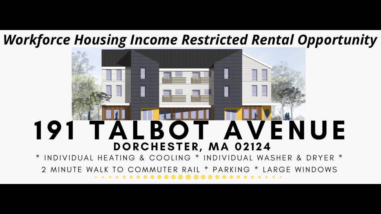 Info Session 191 Talbot Ave Apts - YouTube