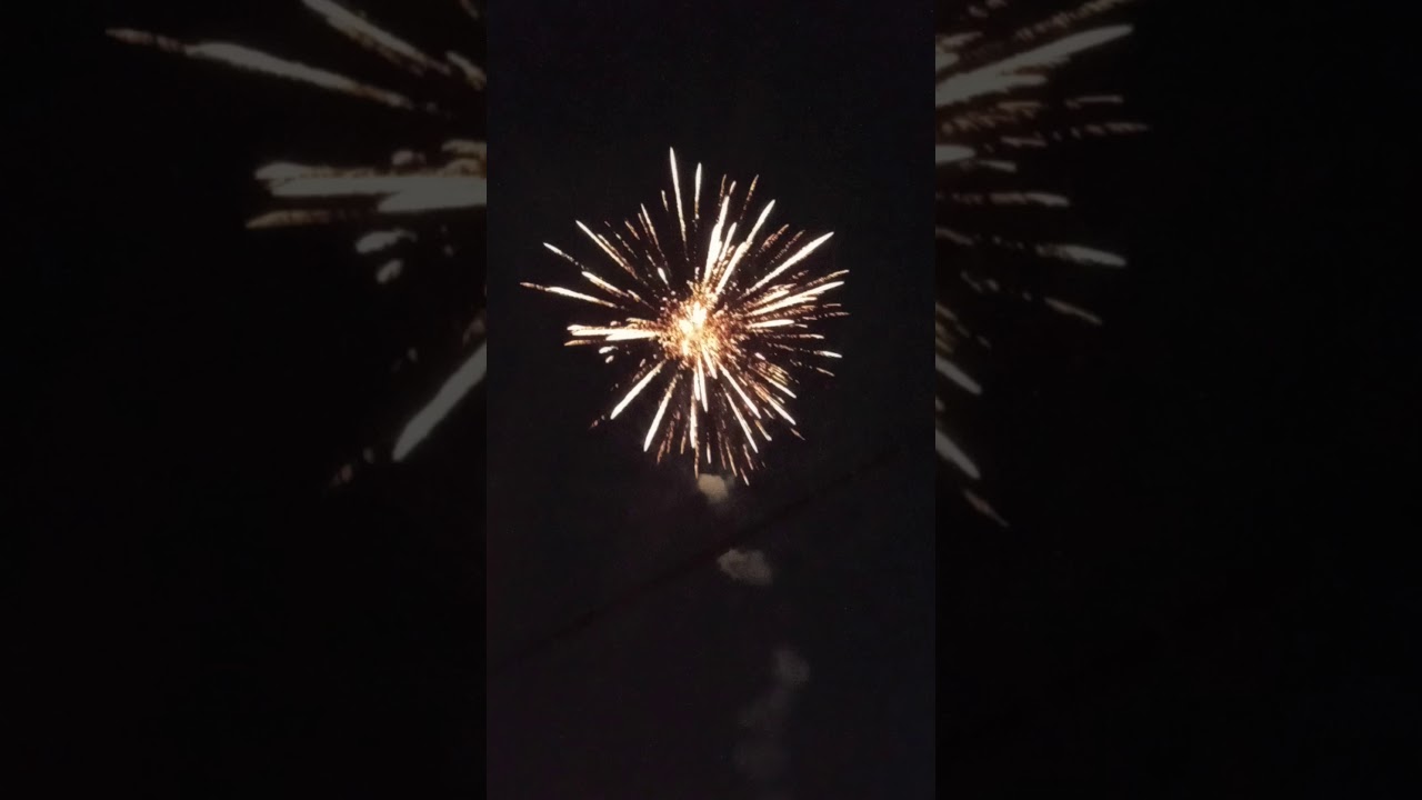 Bold Colors fireworks in Inglewood - YouTube