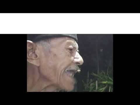 Mentahan meme kakek galau nyanyi viral