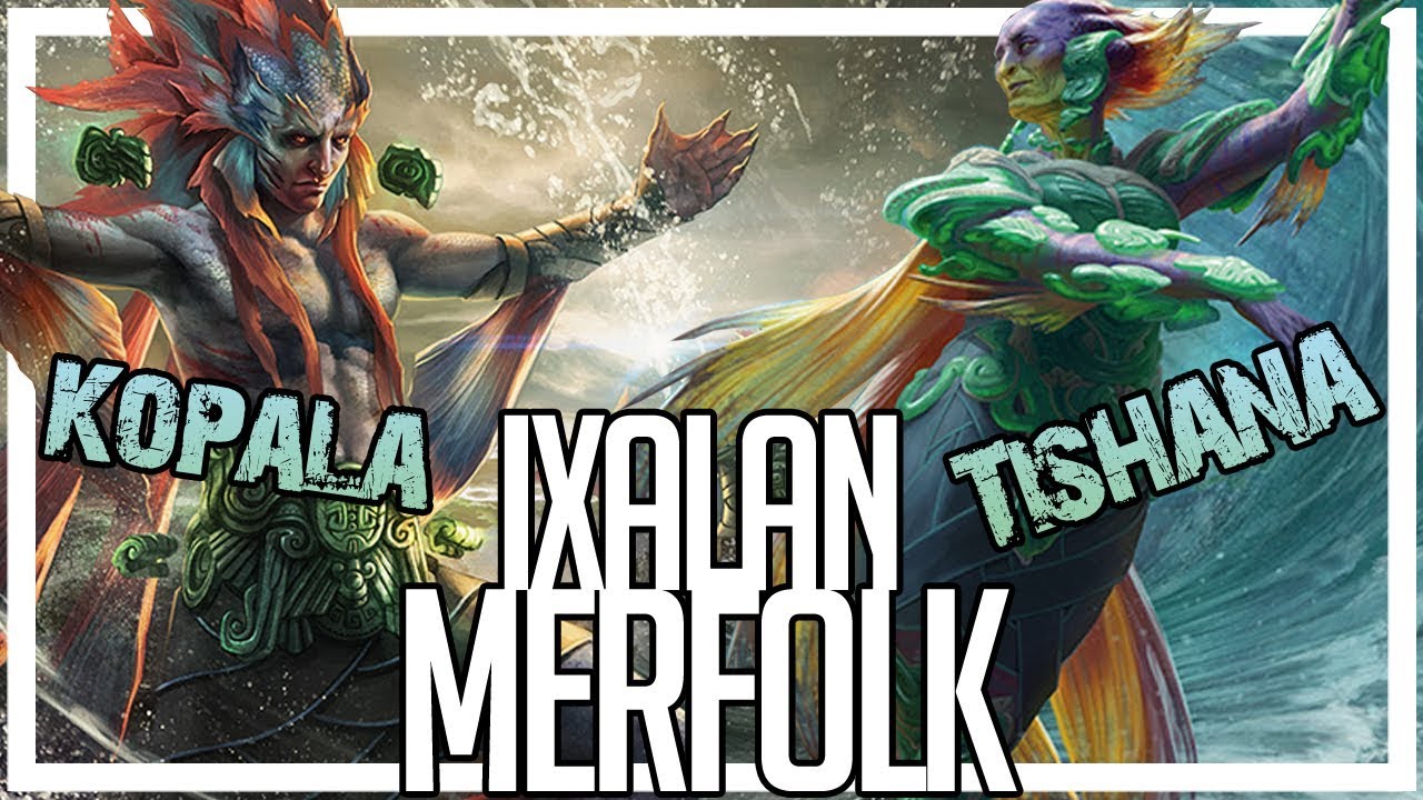 Tishana, Voice of Thunder - MTG Lore - YouTube