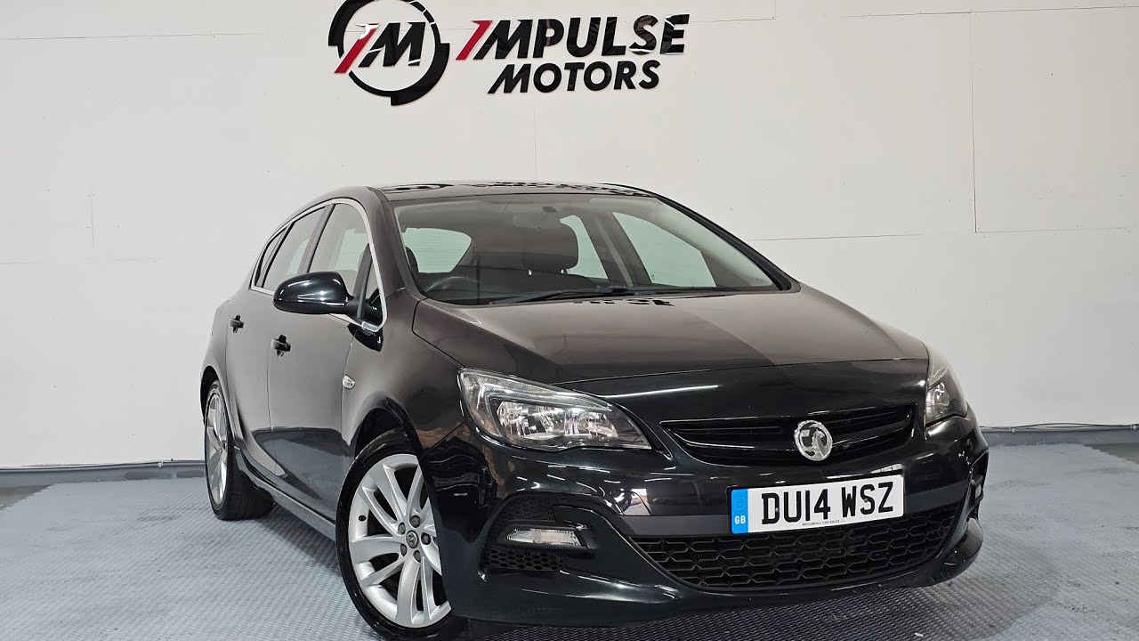 Vauxhall Astra 1.6 16v Tech Line GT Euro 5 5dr - YouTube