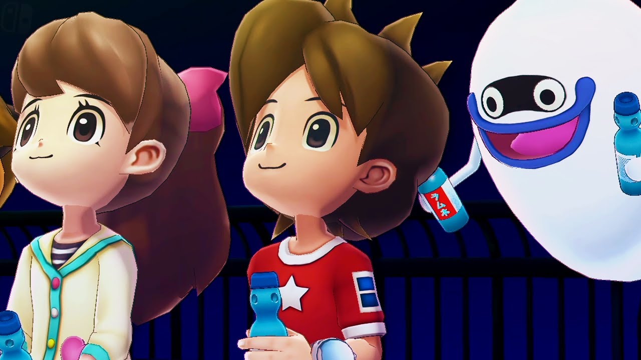 Yo-Kai Watch 1 Nintendo Switch English - Walkthrough Part 12 No ...
