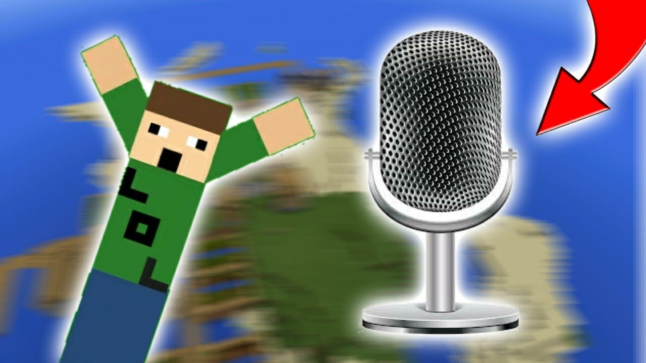 Testing Out New Headset/Mic (Minecraft PE) - YouTube