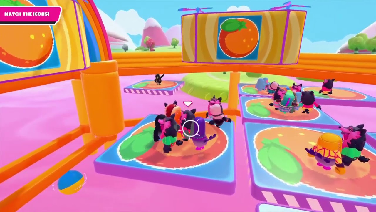 Play this game at my firt time on youtube (Fallguys : Ultimate Knockout ...