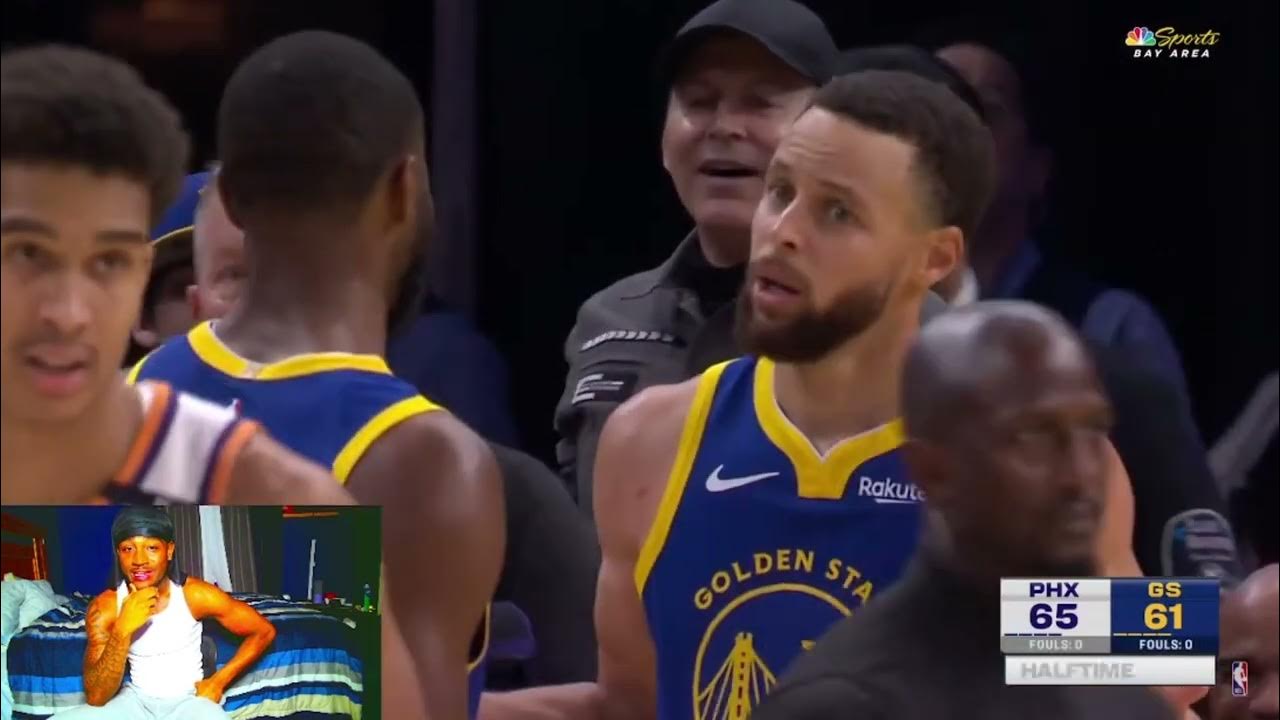 Reacting to SUNS at WARRIORS 2024 NBA Full Game Highlights Reaction! - YouTube