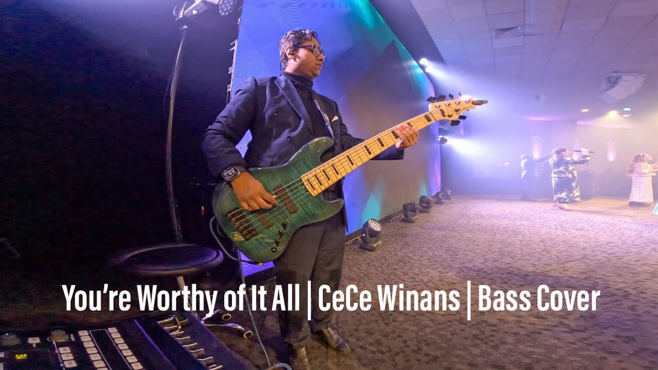 You’re Worthy of It All | CeCe Winans | Bass Cover - YouTube