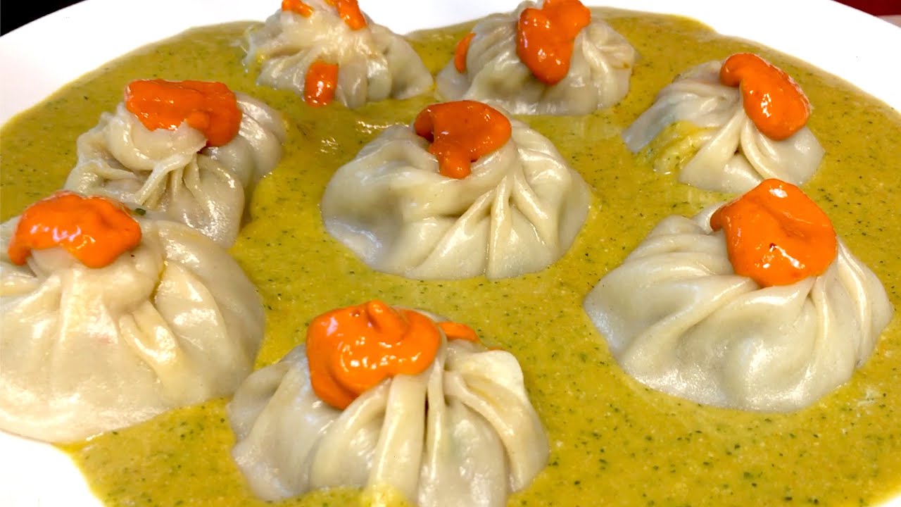 Nepalese Dumpling Momo - YouTube