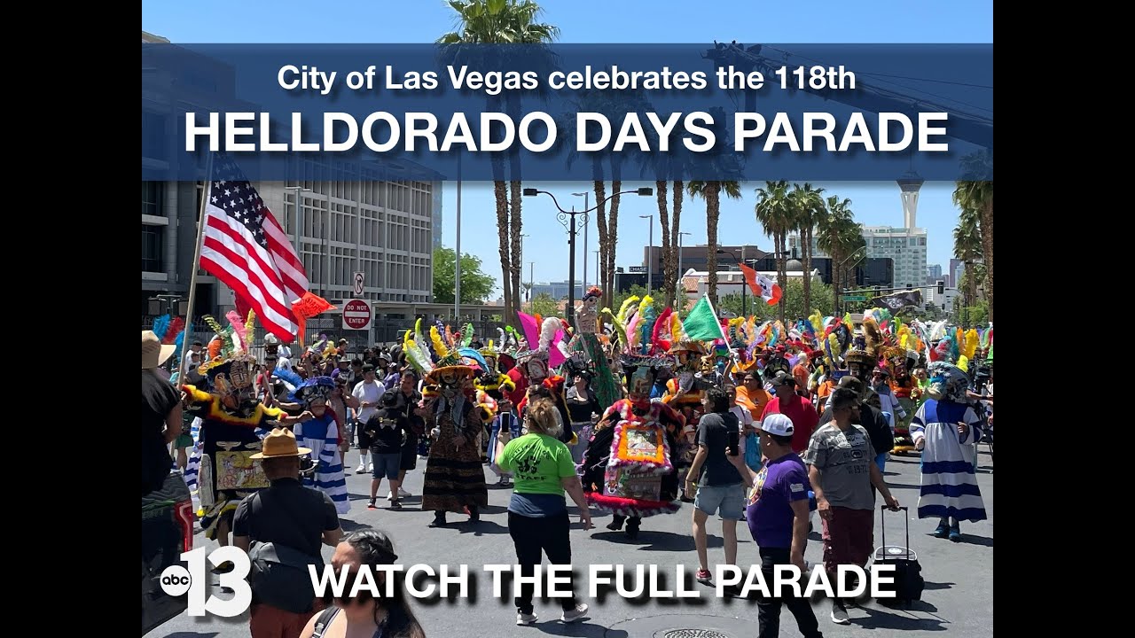 City of Las Vegas' Helldorado Days Parade 2023 (Full parade) 🥇 Own That Crown