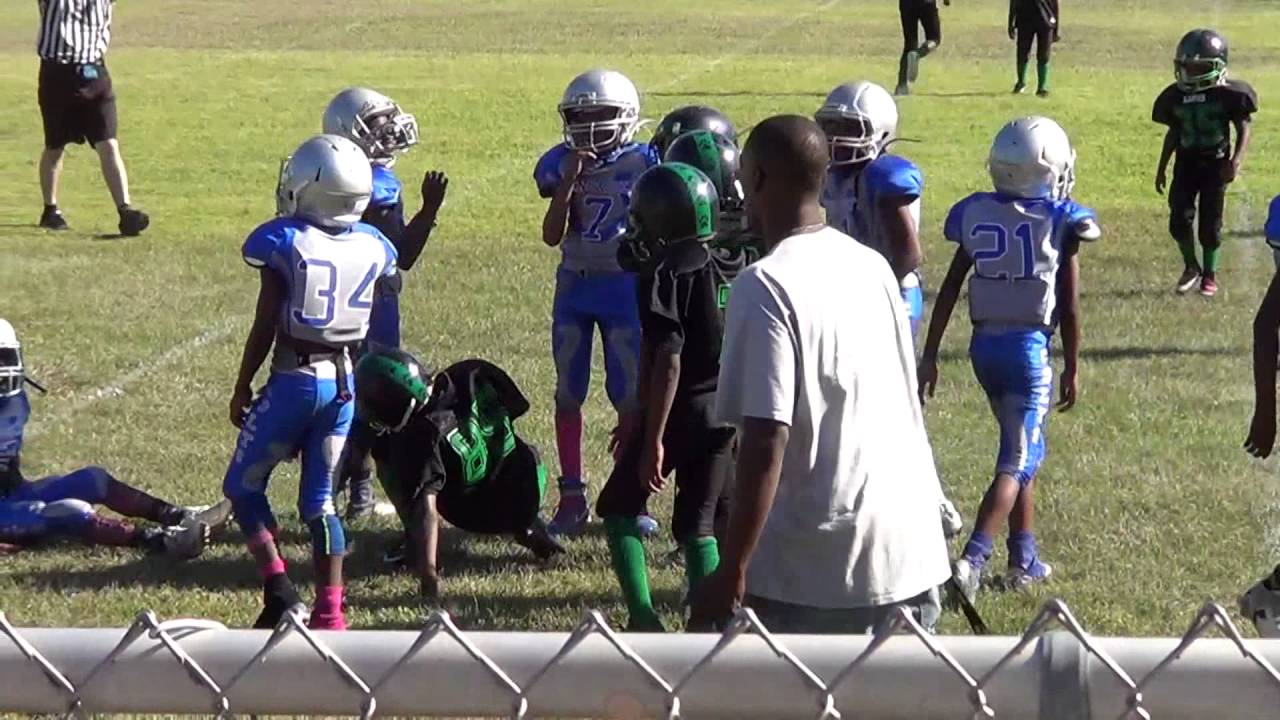 Pensacola Colts 10u - YouTube