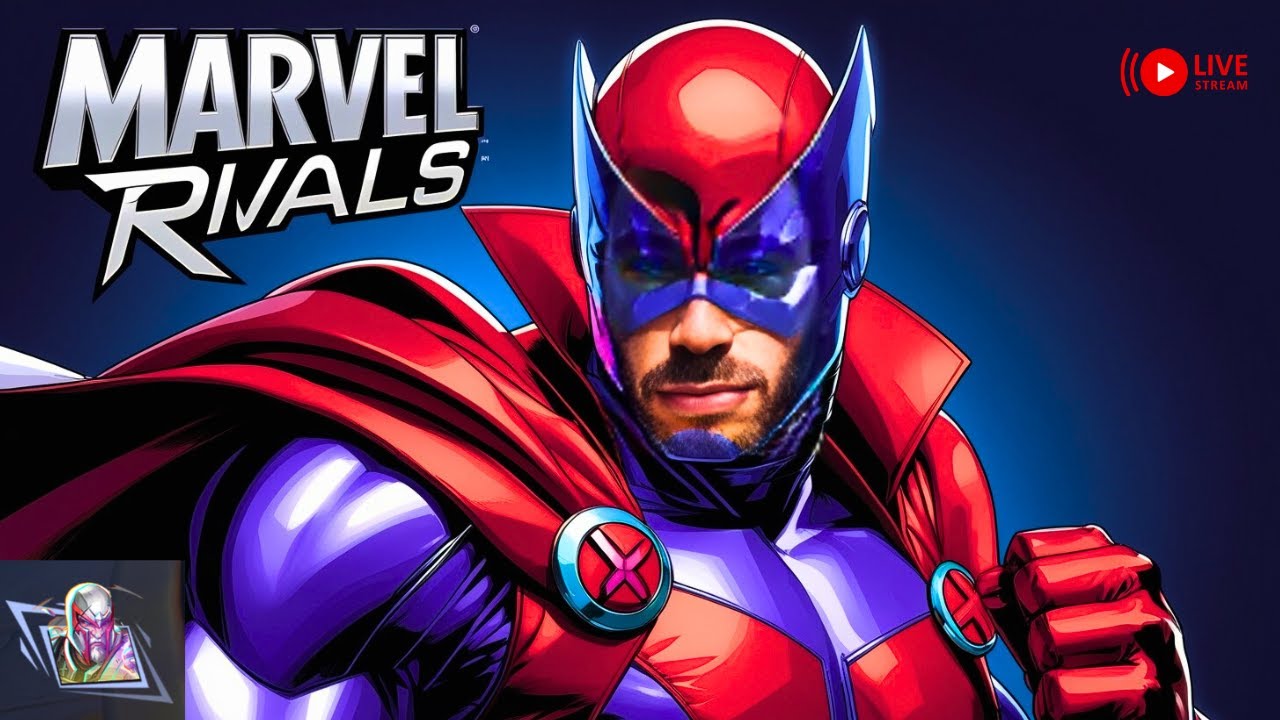 🔴LIVE - Marvel Rivals with LORD Magneto - YouTube