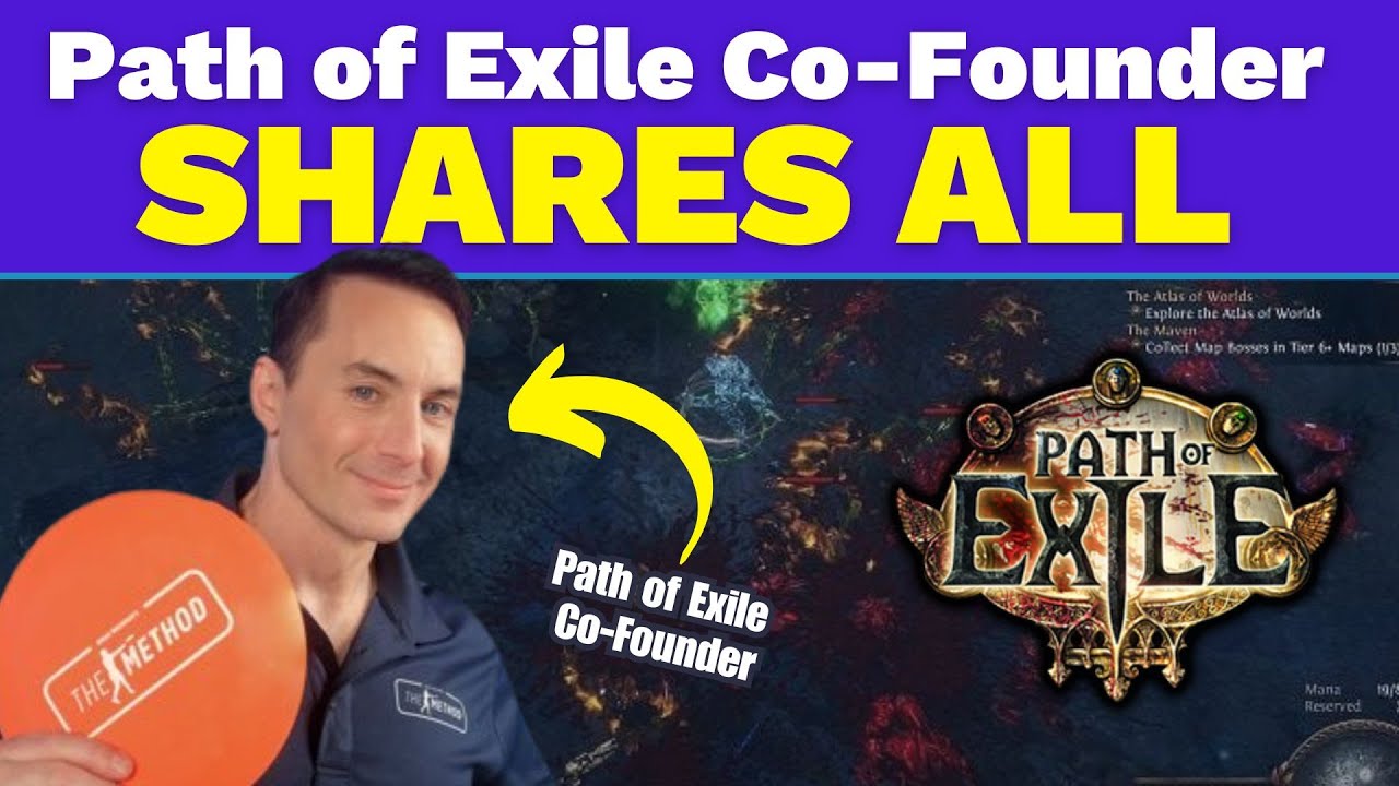 Path of Exile Co-Founder Talks Disc Golf, Psychoactives, and more ...