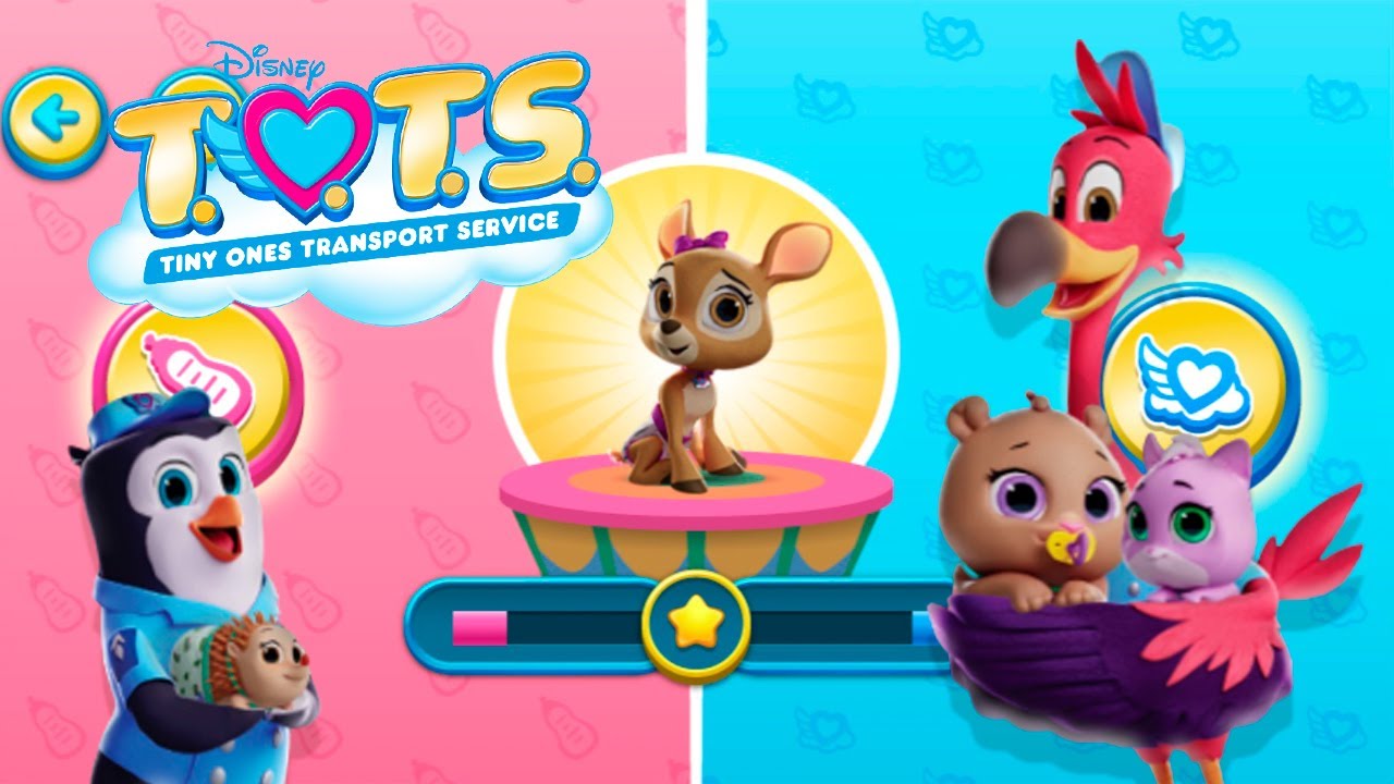 T.O.T.S.: Special Delivery - BABY DEER DELIVERY FOR THE DEER FAMILY ...