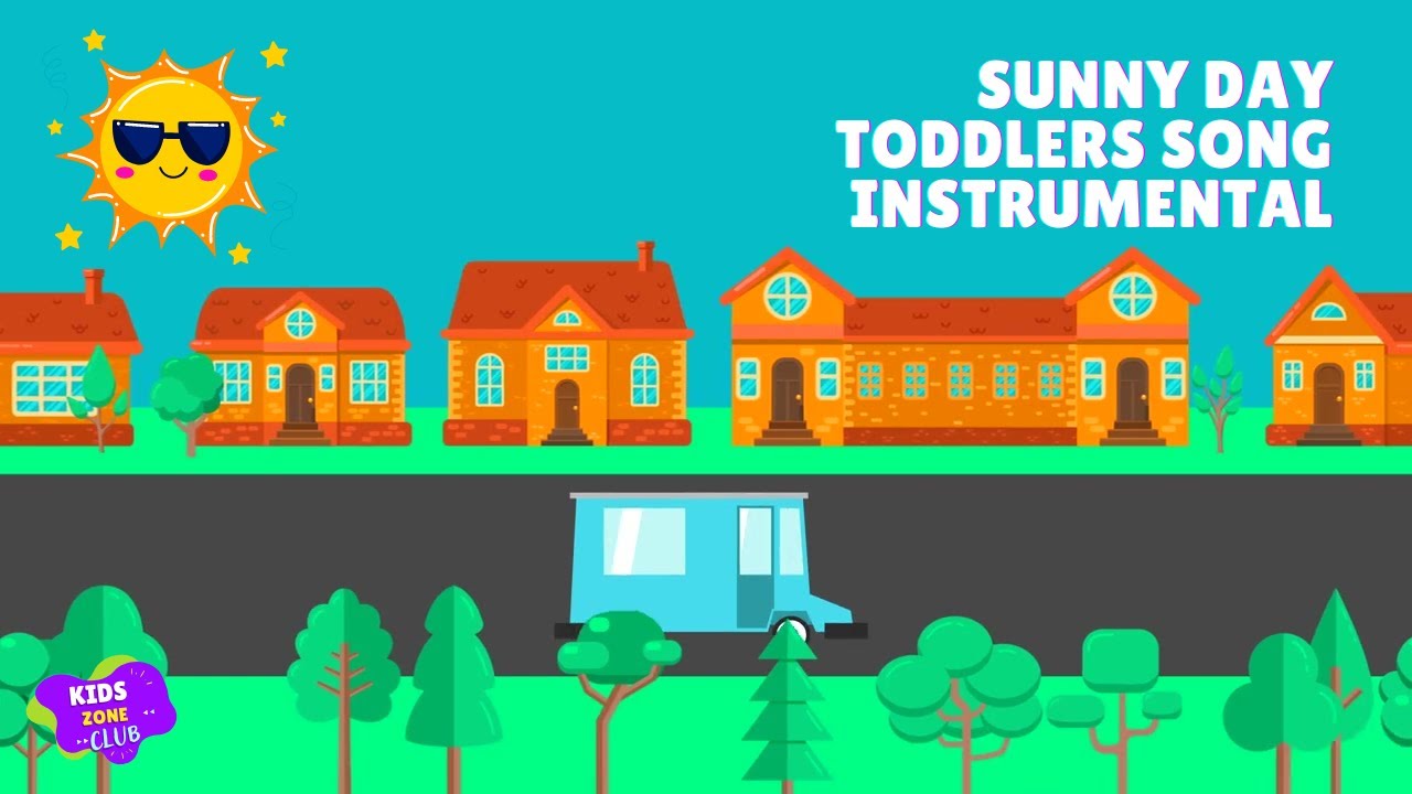 Super Simple Song For Kids (Instrumental) I Super Simple Nursery Rhymes ...