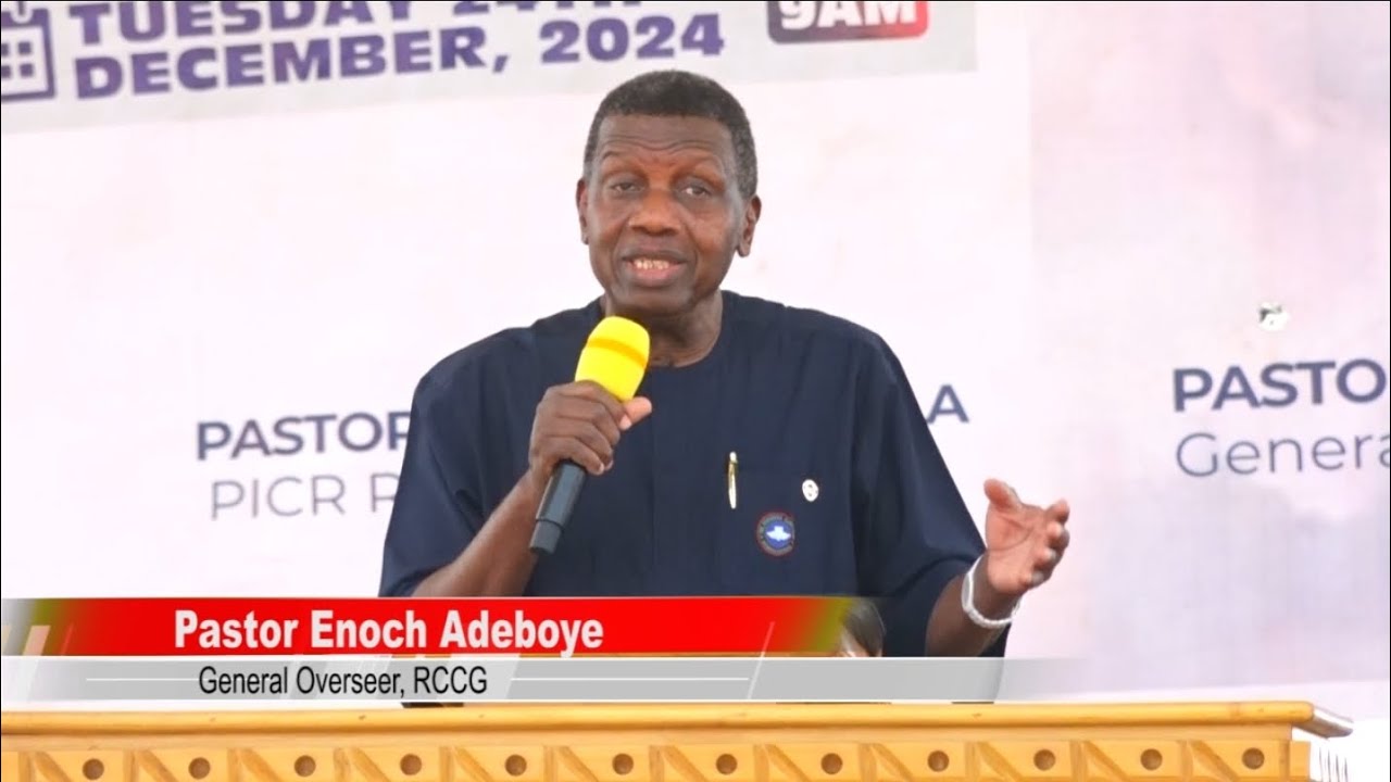 RCCG Overseer, Pastor Adeboye Visits Abeokuta - YouTube