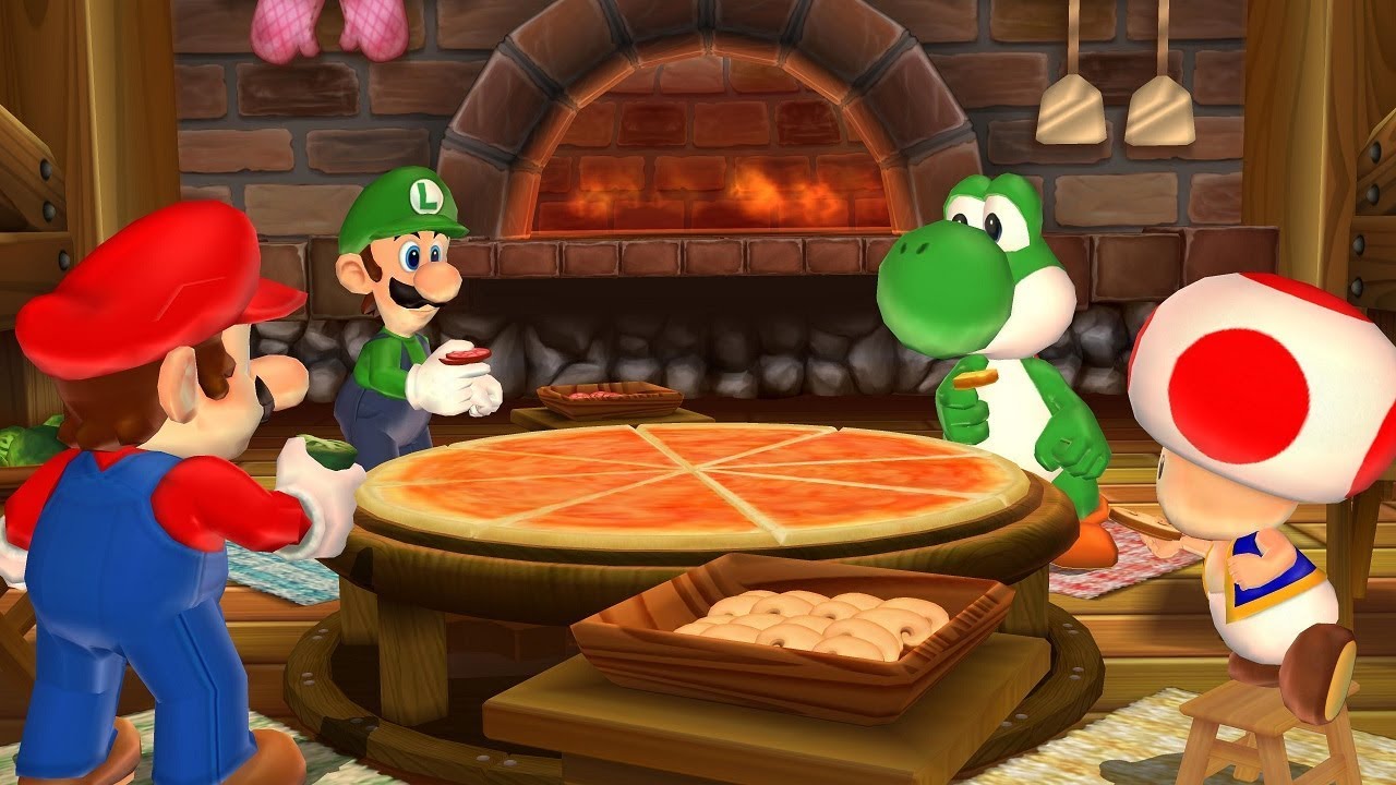 Mario Party 9 Step It Up - Luigi vs Yoshi vs Mario vs Toad Master ...
