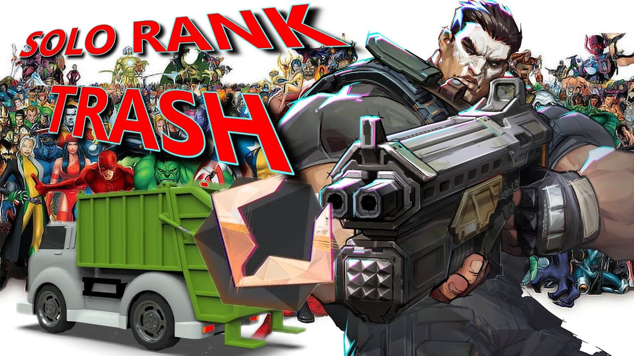 I’m Caught in Ranked with Marvel Rivals ‘Trash’ Players! - YouTube