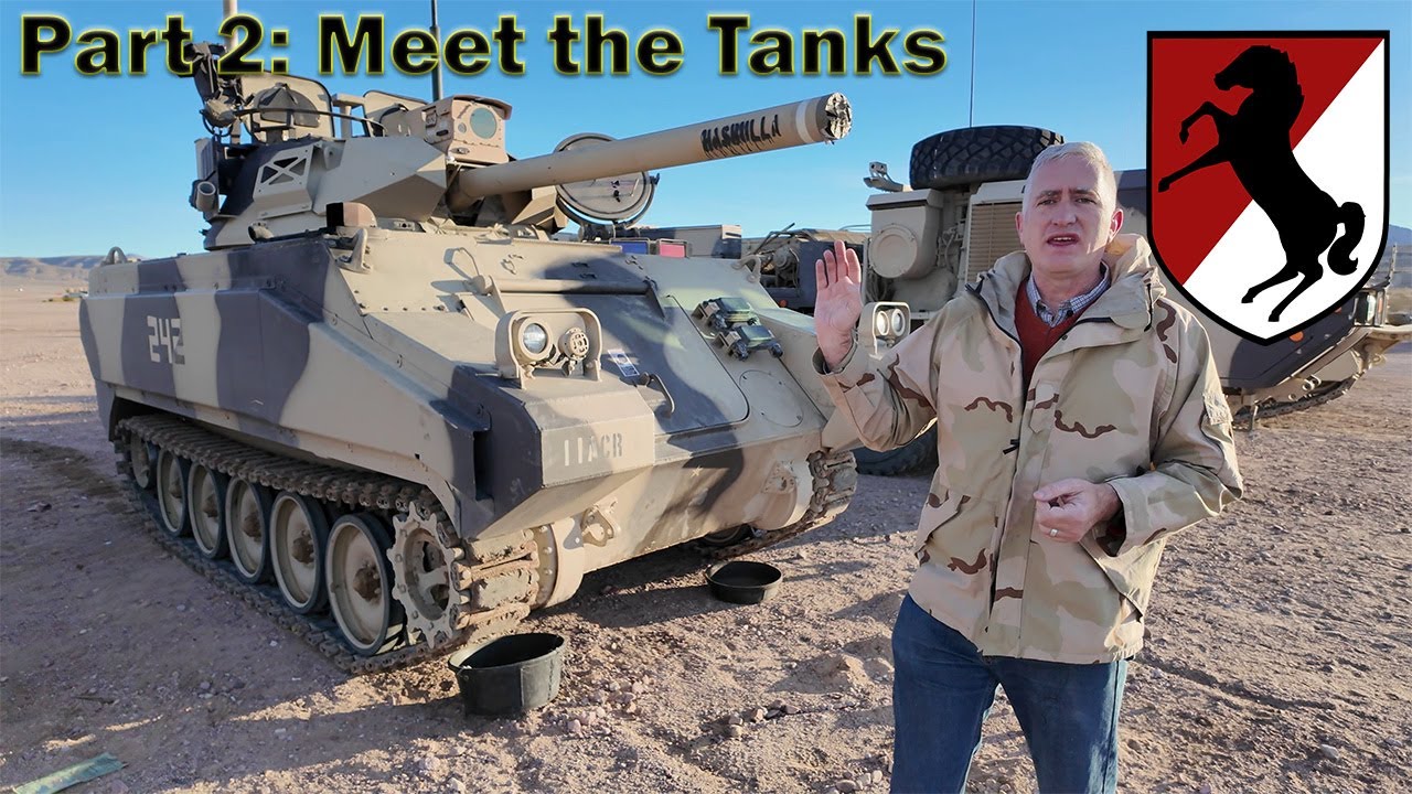 Life in the 11th ACR, Part 2: Tanks - YouTube