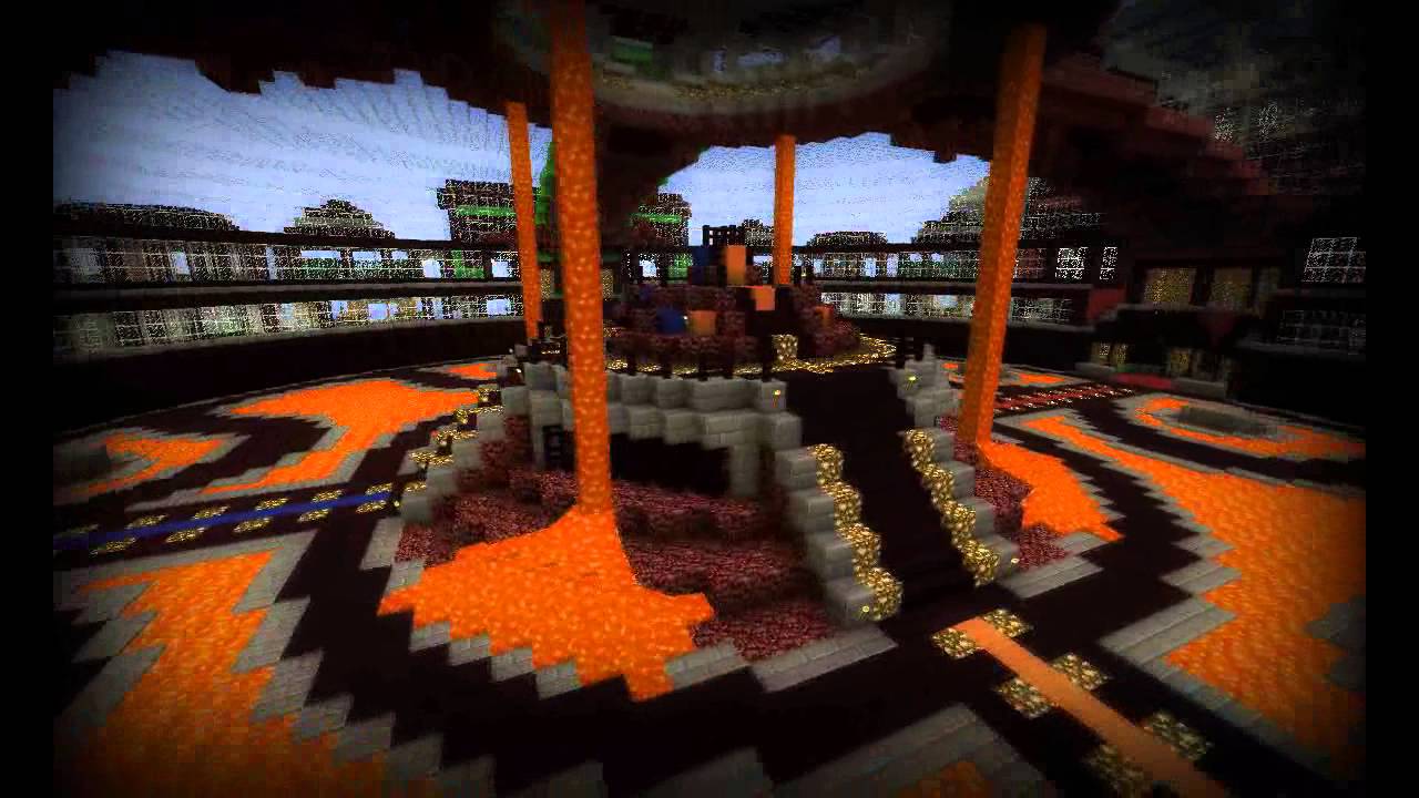 Darkcore, minecraft look-around, minecraft inspiration - YouTube