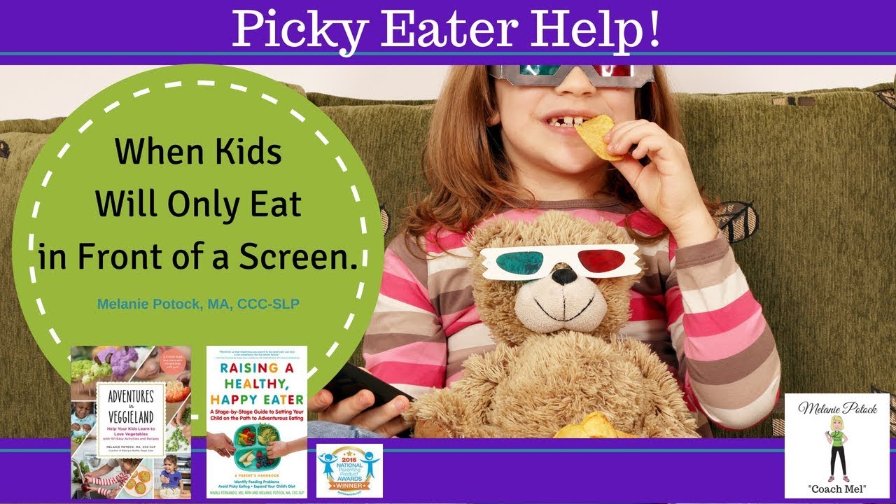 When Kids Only Eat in Front of Screens - YouTube