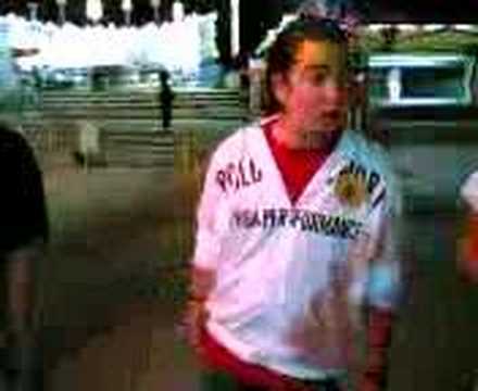 Lunaparkta Boks Show!!! ali, parle, arman, tekin, alican