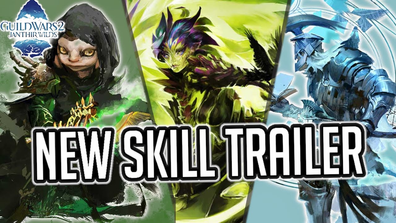 NEW Guardian, Necromancer & Ranger Skills Trailer | Guild Wars 2 ...